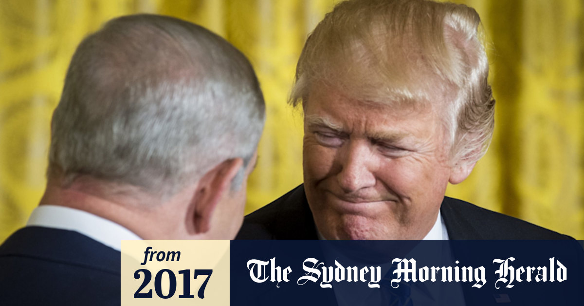 Donald Trump, meeting with Benjamin Netanyahu, backs off Israeli ... Donald Trump, meeting with Benjamin Netanyahu, backs off Israeli ...